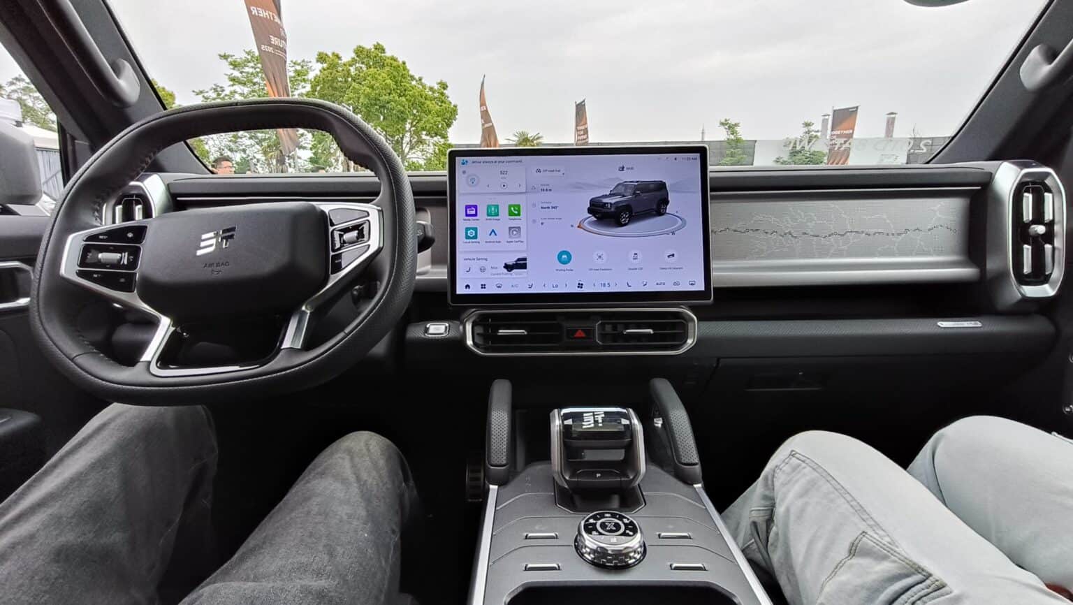 WATCH: Jetour T2 puts its strength to the test in Shanghai | The Citizen