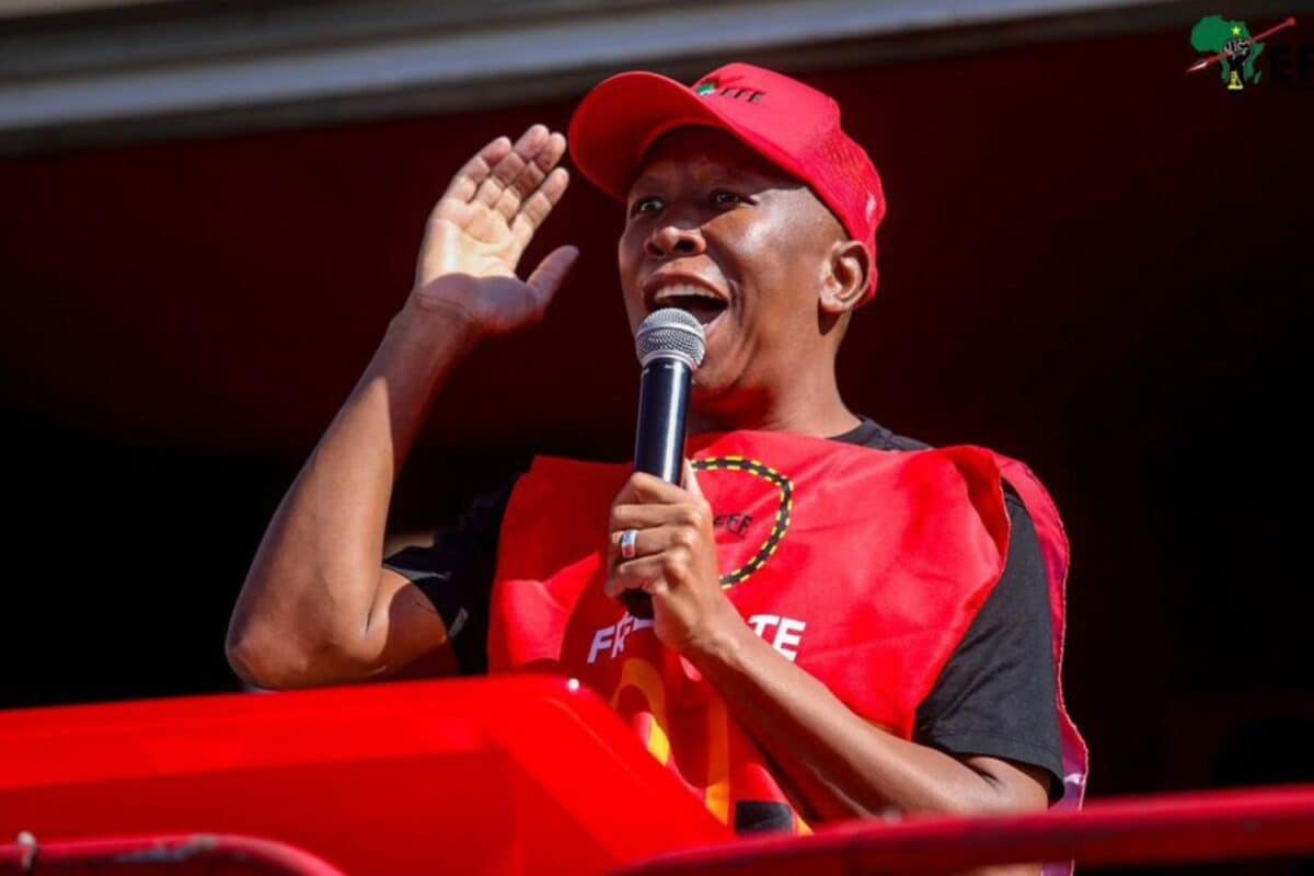 WATCH: Malema not 'intimidated' by Trump's call for his arrest