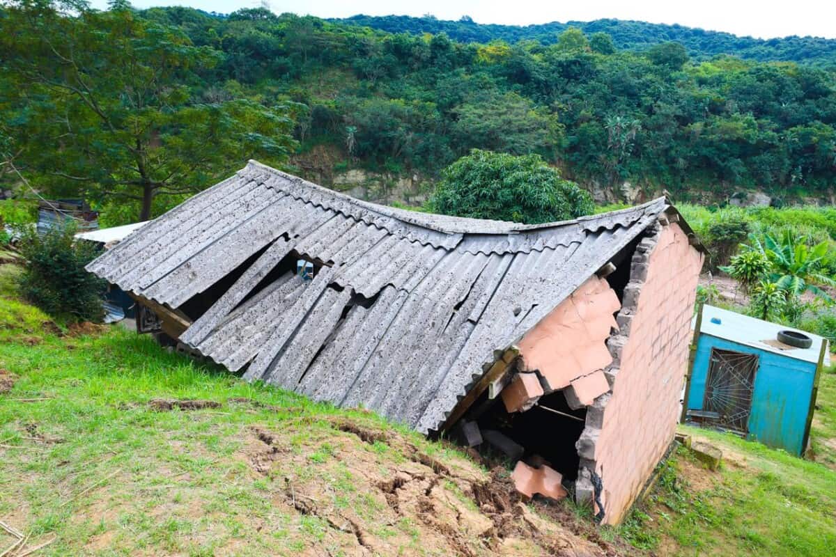 Umlazi floods: 56 houses collapse, over 200 residents evacuated