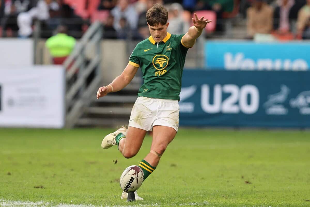 Junior Springboks ring the changes for clash with Australia | The Citizen