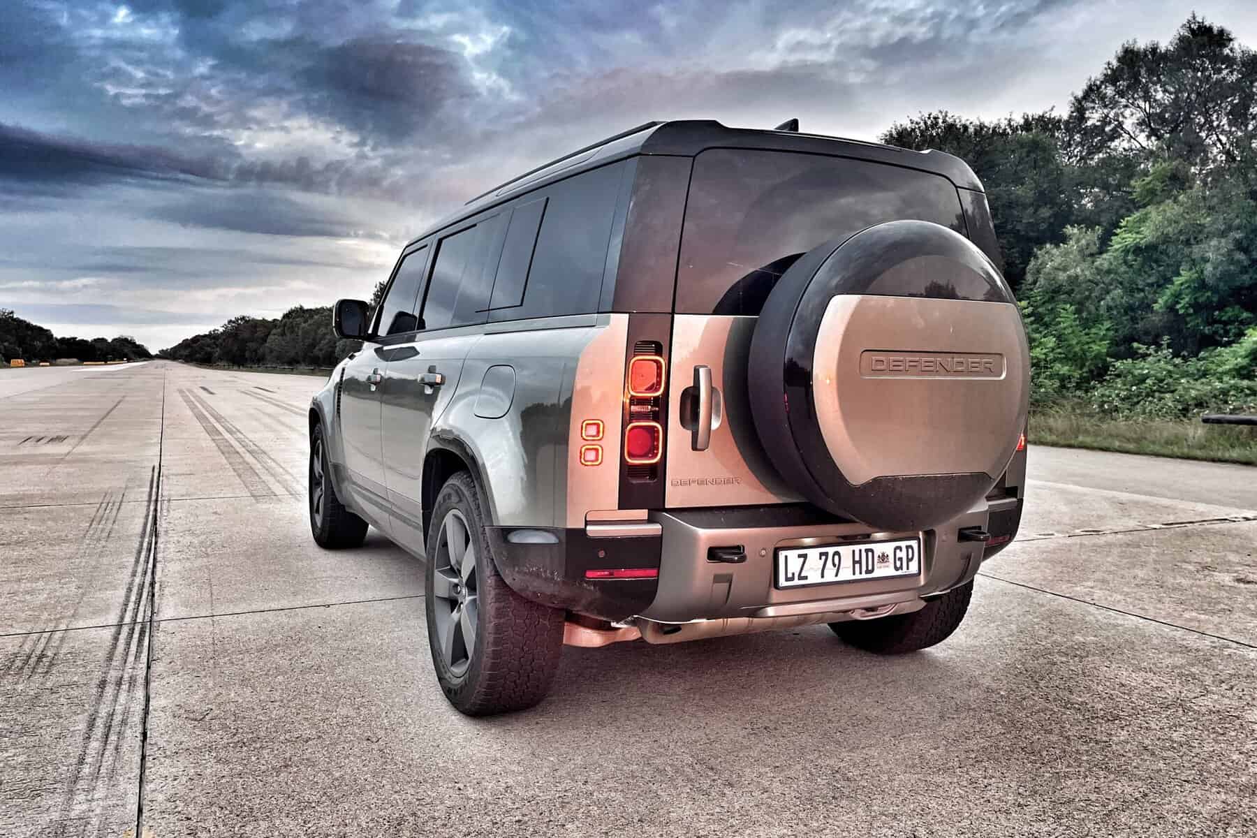 Land Rover Defender PHEV would not please the Camel Man