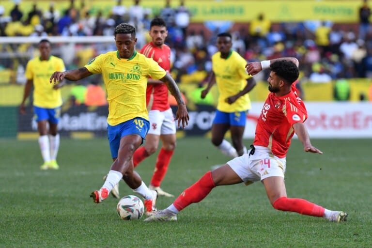 Chiefs star backs Sundowns' Ribeiro for footballer of the season