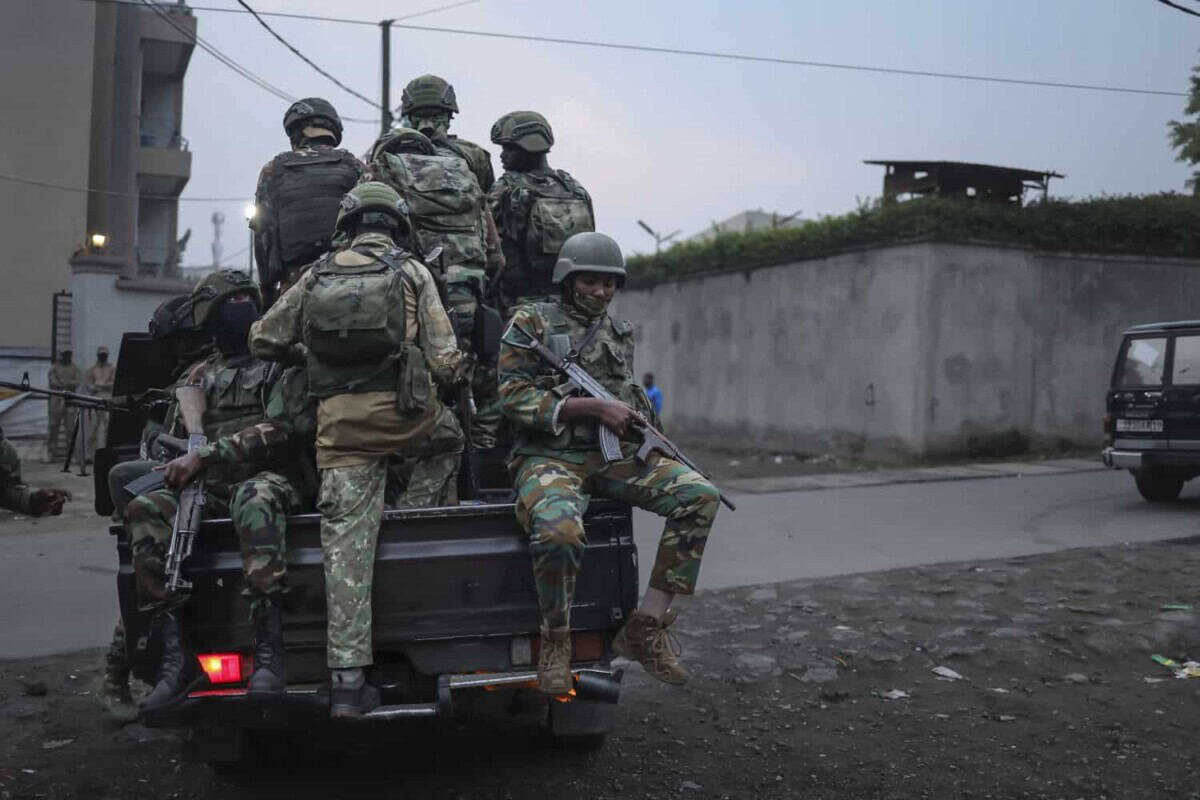 SANDF in DRC: Trump administration did what SA couldn't, says DA | The ...