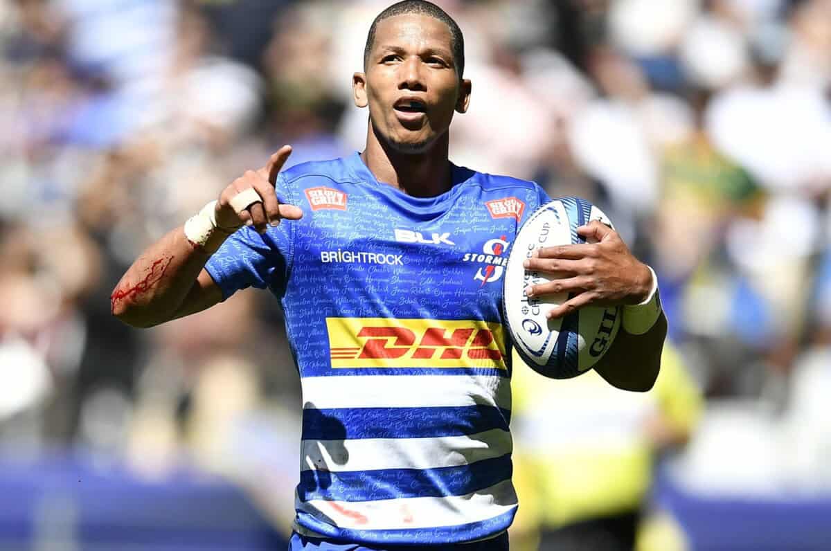 'Chance to change his life financially': Stormers to discuss Manie ...