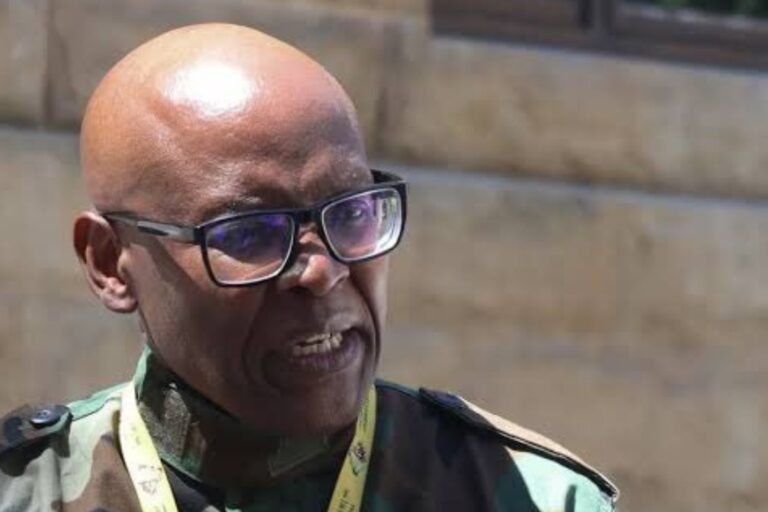 Manyi to remain MP despite being axed as Chief Whip of MK party