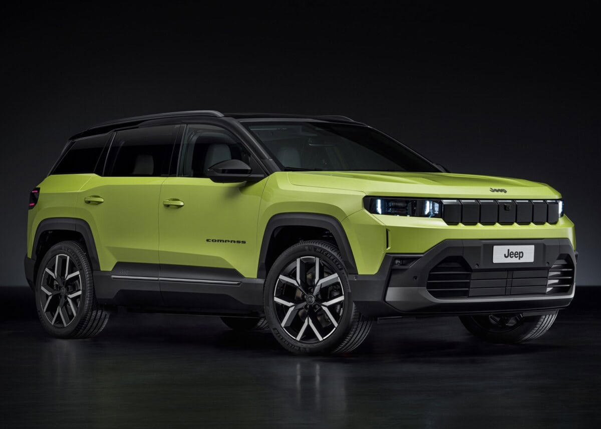 Boxy and big replaces compact as Jeep debuts all-new Compass