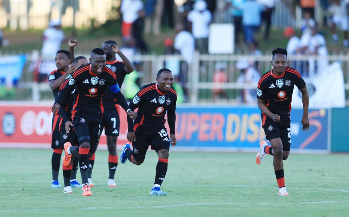 Orlando Pirates - the road to the Nedbank Cup final