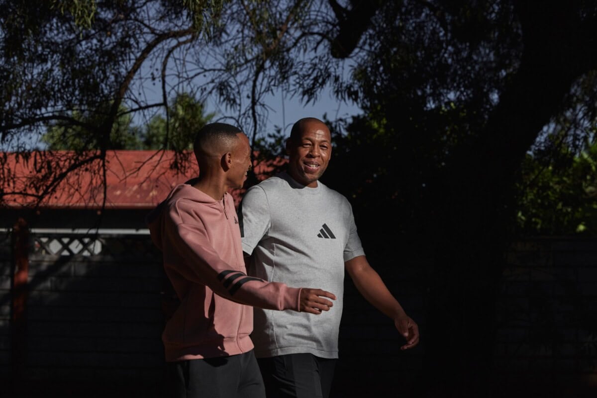 How unwavering family love fuels SA’s rising star Rele Mofokeng