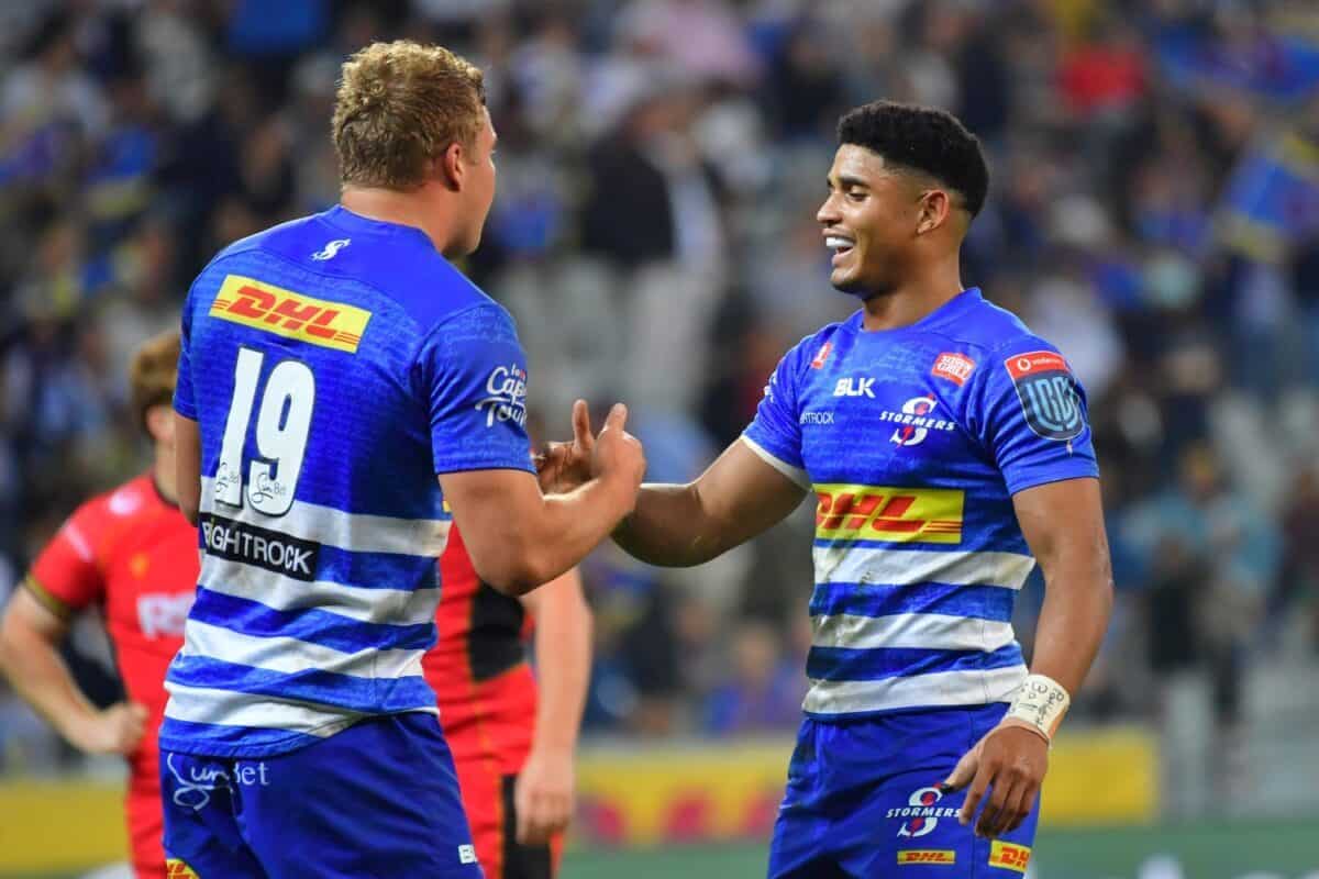 Sacha starts, Manie off the bench for Stormers against Glasgow