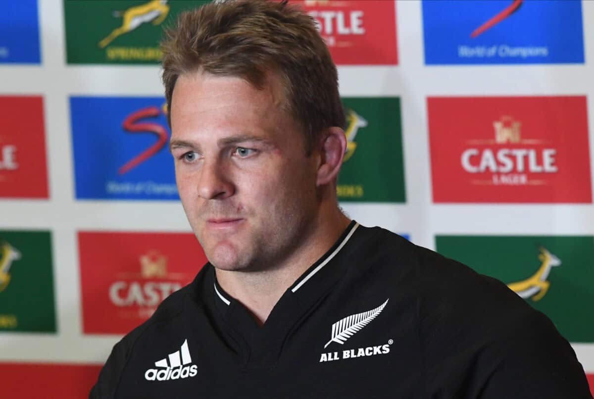 Former New Zealand captain Sam Cane named for Barbarians | The Citizen