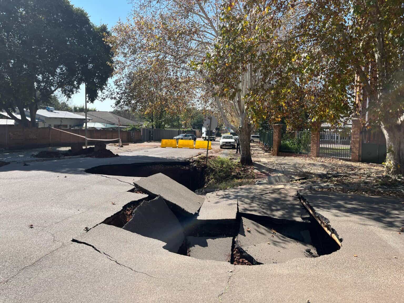 WATCH: In lockdown with no water or electricity ... thanks to a ...