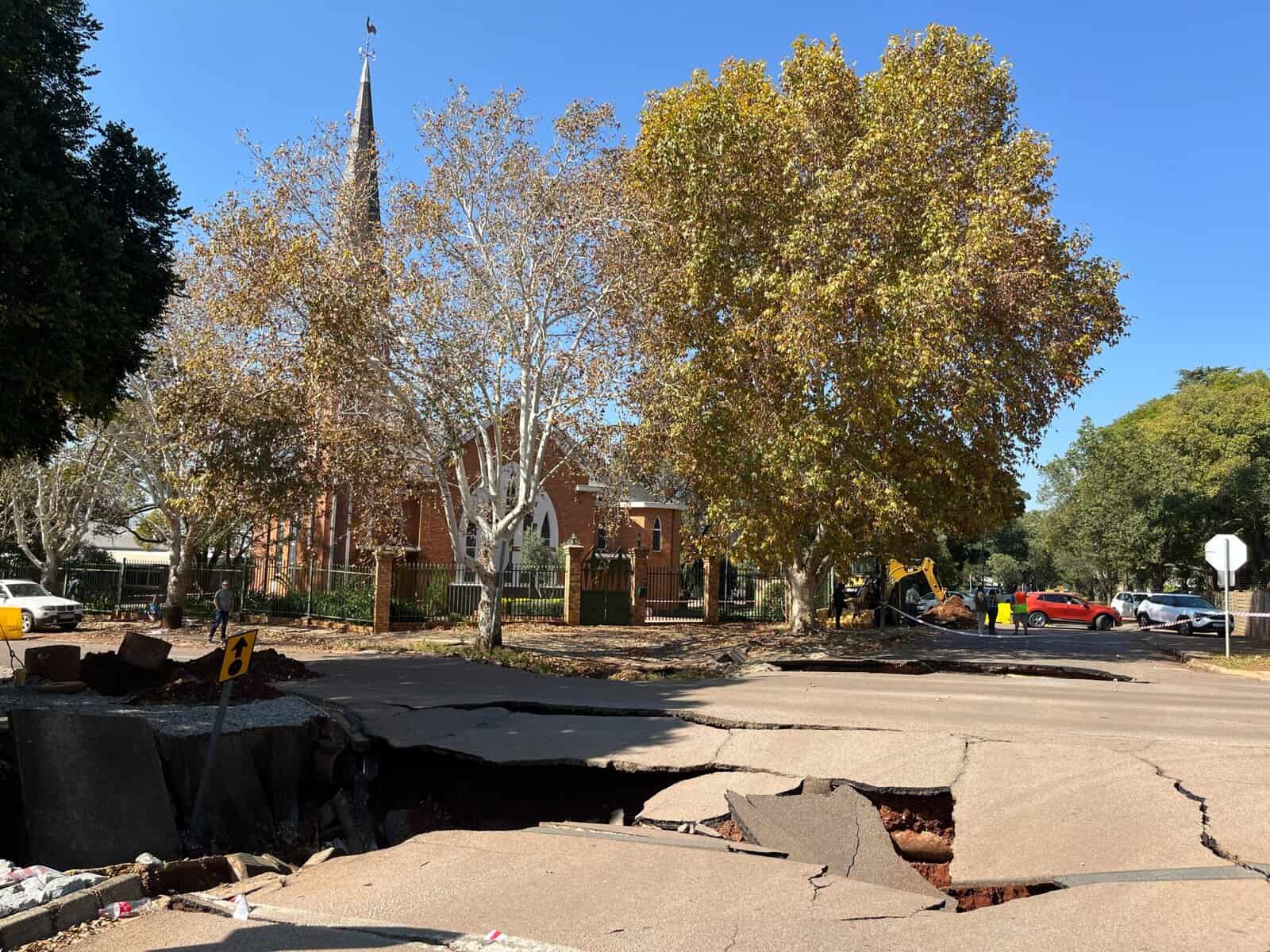 WATCH: In lockdown with no water or electricity ... thanks to a ...