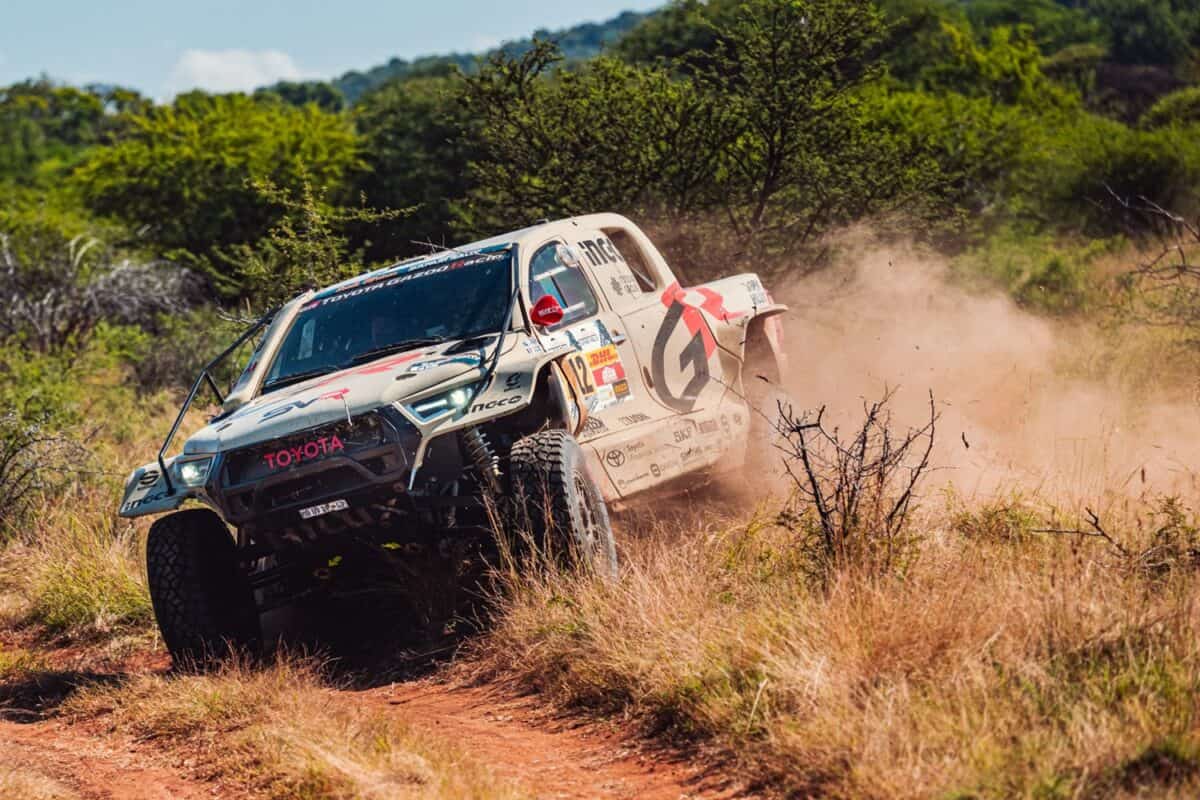 Toyota Gazoo Racing caps off Safari Rally with a strong finish