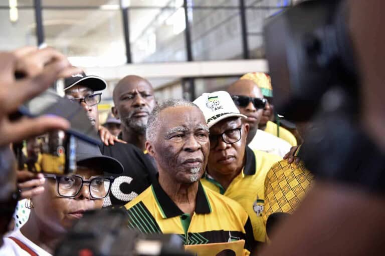 Mbeki accused of trying to save reputation by intervening in apartheid lawsuit