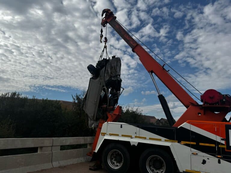 Police recover deceased constables' car from Hennops River | The Citizen