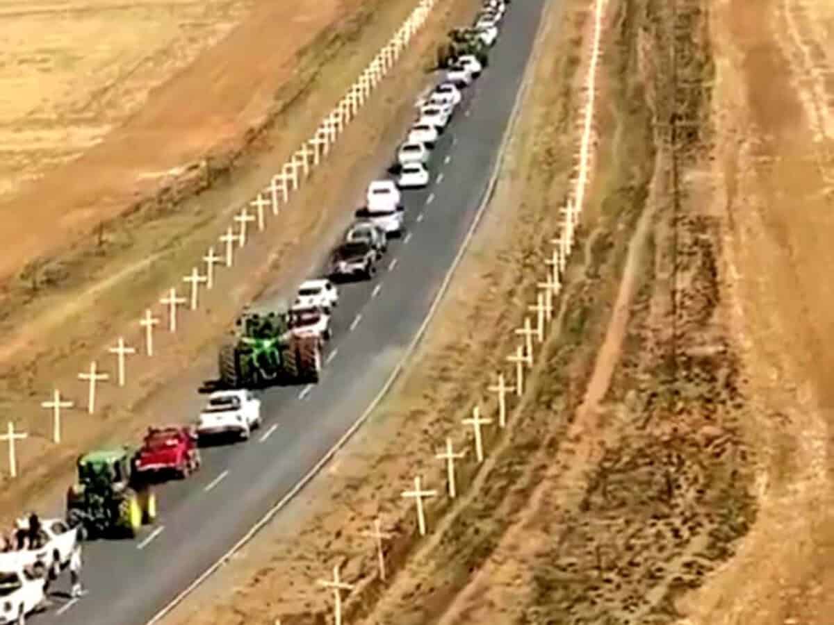 Here is the origin of the white cross video Trump used to ambush ...