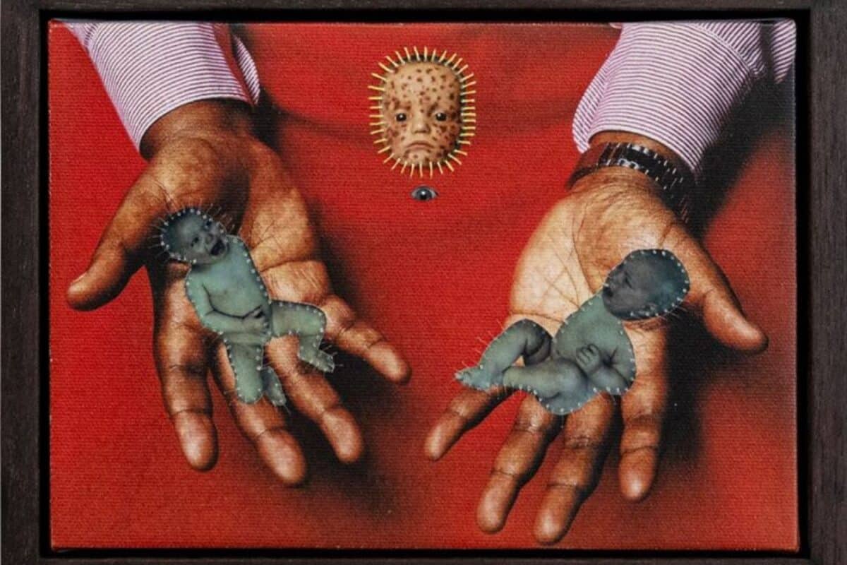 Yonela Doda's journey of healing through mixed media art