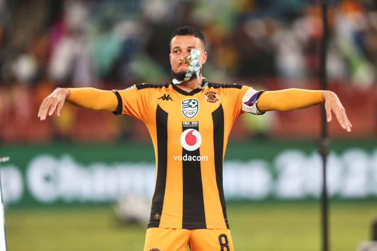 Chiefs' Maart thanks 'father' Kaizer Motaung