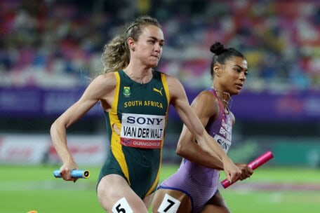 SA sprinters on fire as all four teams qualify for finals at World ...
