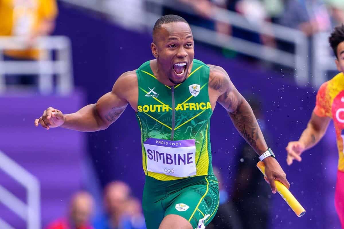 Team effort required, says Simbine, as SA target World Relays podium | The Citizen