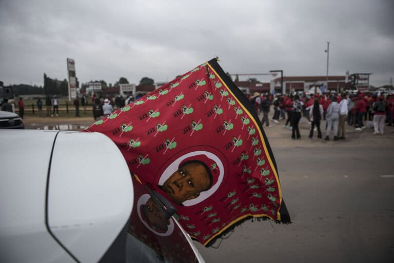 PICTURES: EFF march to Kleinfontein | The Citizen