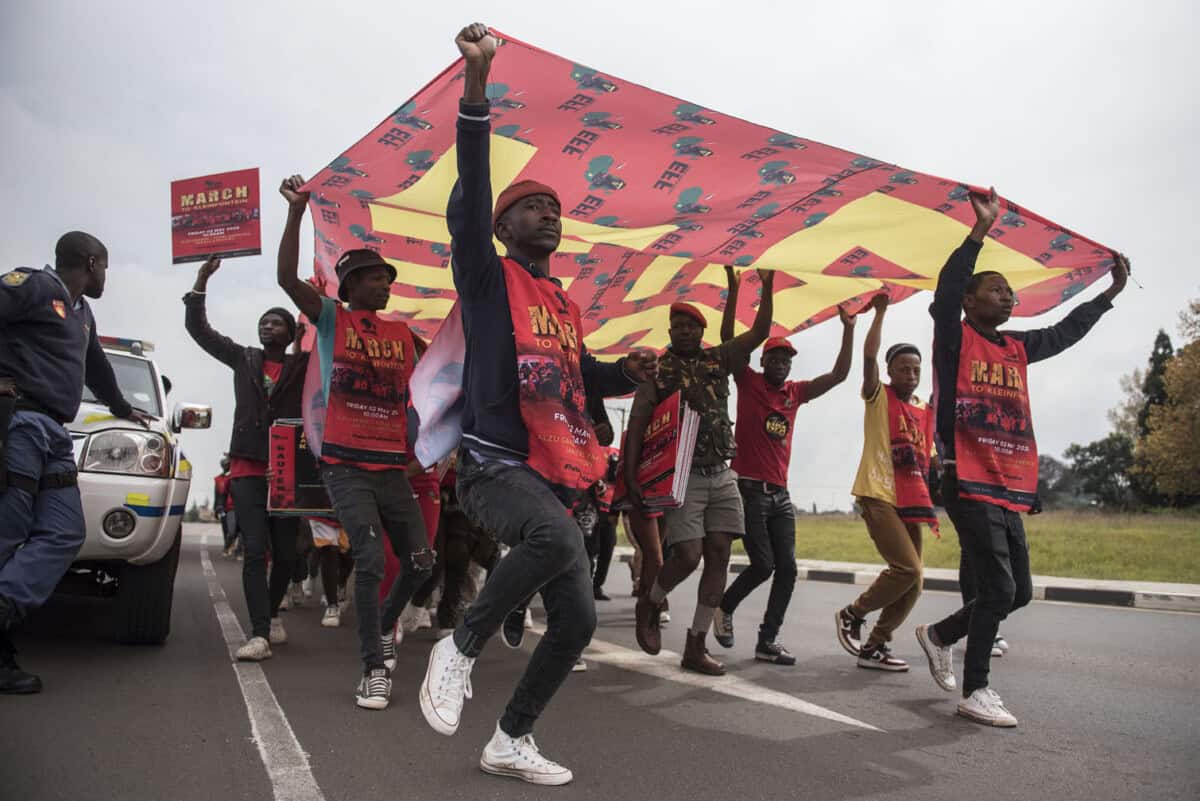 PICTURES: EFF march to Kleinfontein | The Citizen