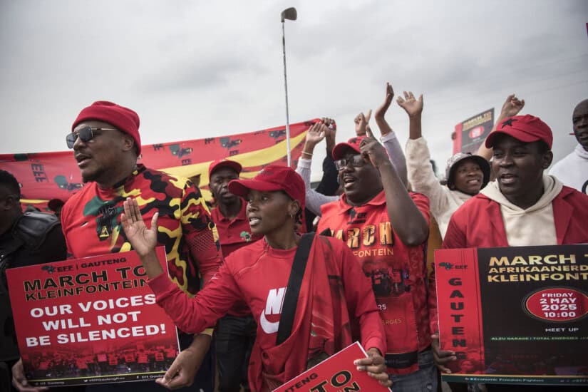 PICTURES: EFF march to Kleinfontein | The Citizen