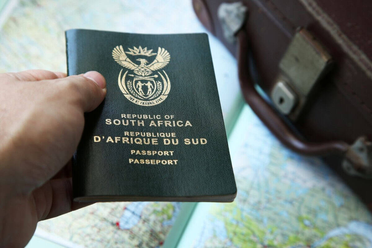 Travel alert: Two less visa-free entries for SA passport holders | The ...