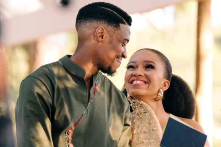'Still crazy about you': Solo and Dineo celebrate 6 years of marriage