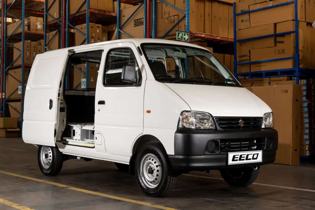 Suzuki Eeco 'half-loaf' panel van gets job done at half the price | The ...