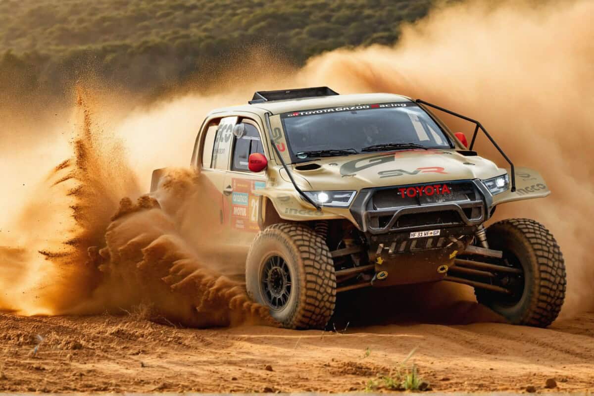 Toyota Gazoo Racing Hilux pair ready for Mzansi Safari Rally | The Citizen