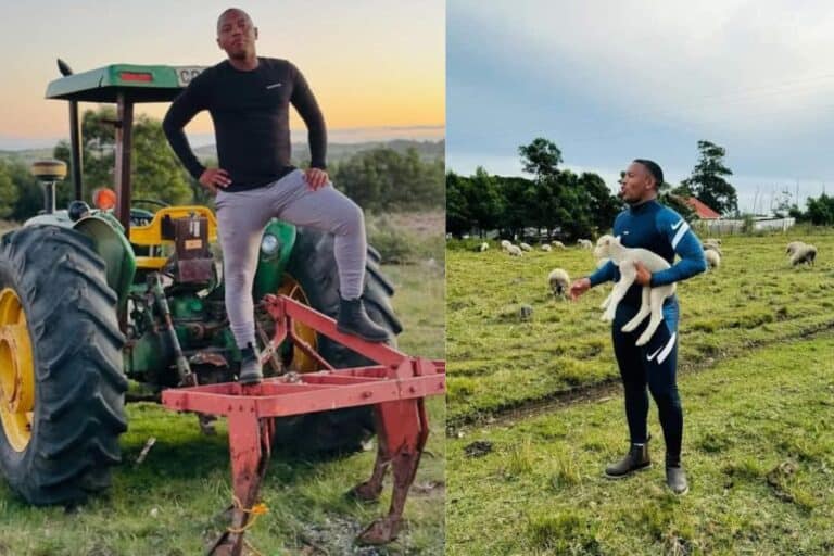 Andile Jali Joins Elite 10% Black Farmers Today | The Citizen