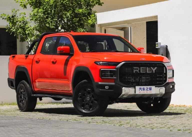 Chery relaunches Himla bakkie under revived name for China