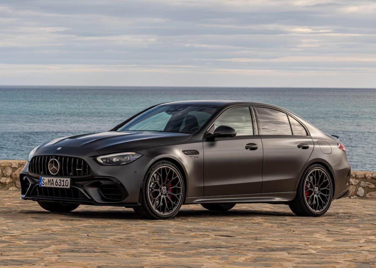 Mercedes-AMG C63 a step closer to dropping four-cylinder PHEV