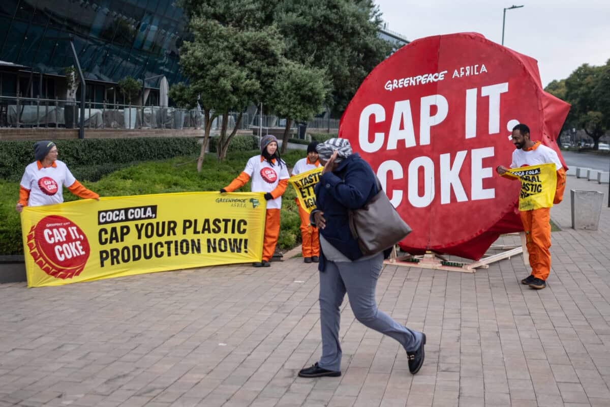 Greenpeace slams Coca-Cola over plastic packaging at World Environment ...