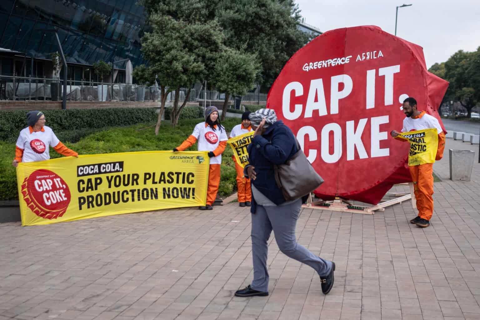 Greenpeace slams Coca-Cola over plastic packaging at World Environment ...