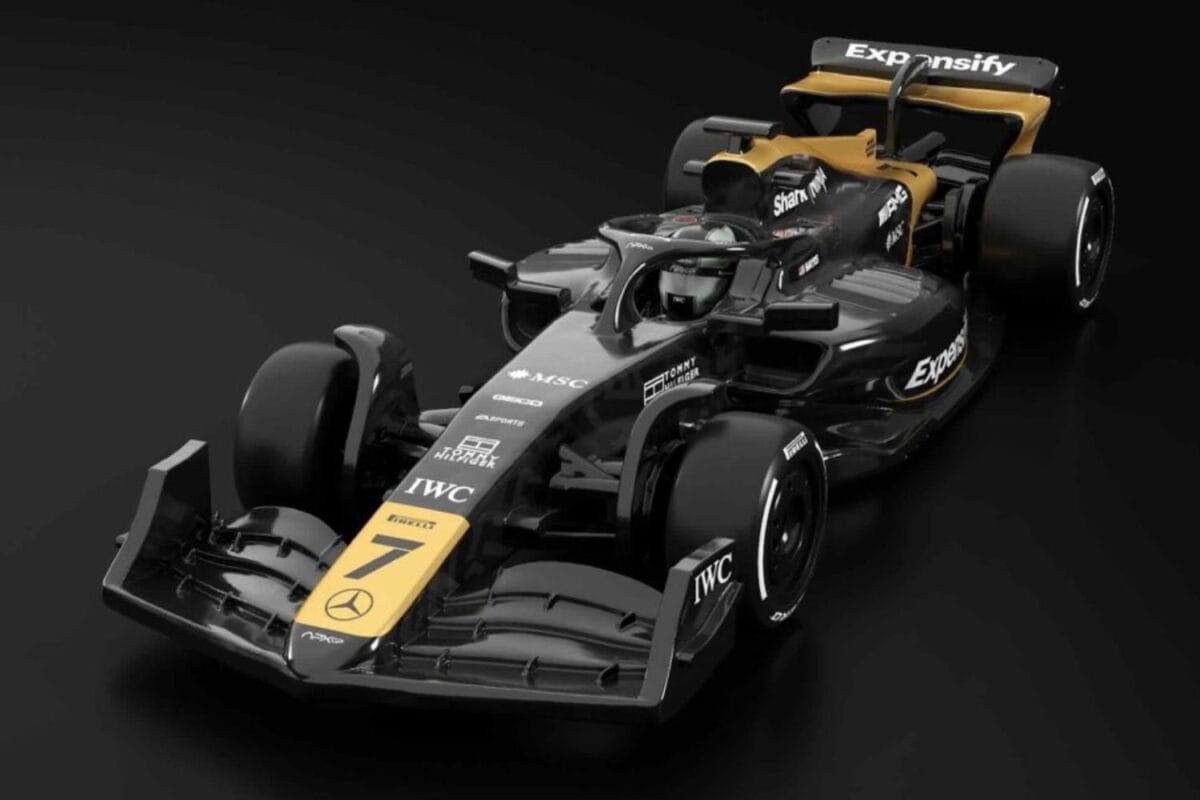 Hot Wheels unveils die-cast F1 car for Brad Pitts F1 movie