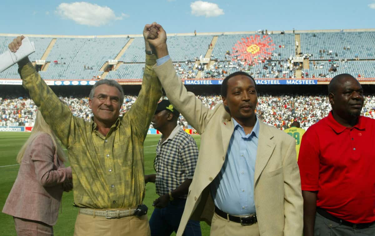 Sundowns mourn the passing of former owner Angelo Tsichlas