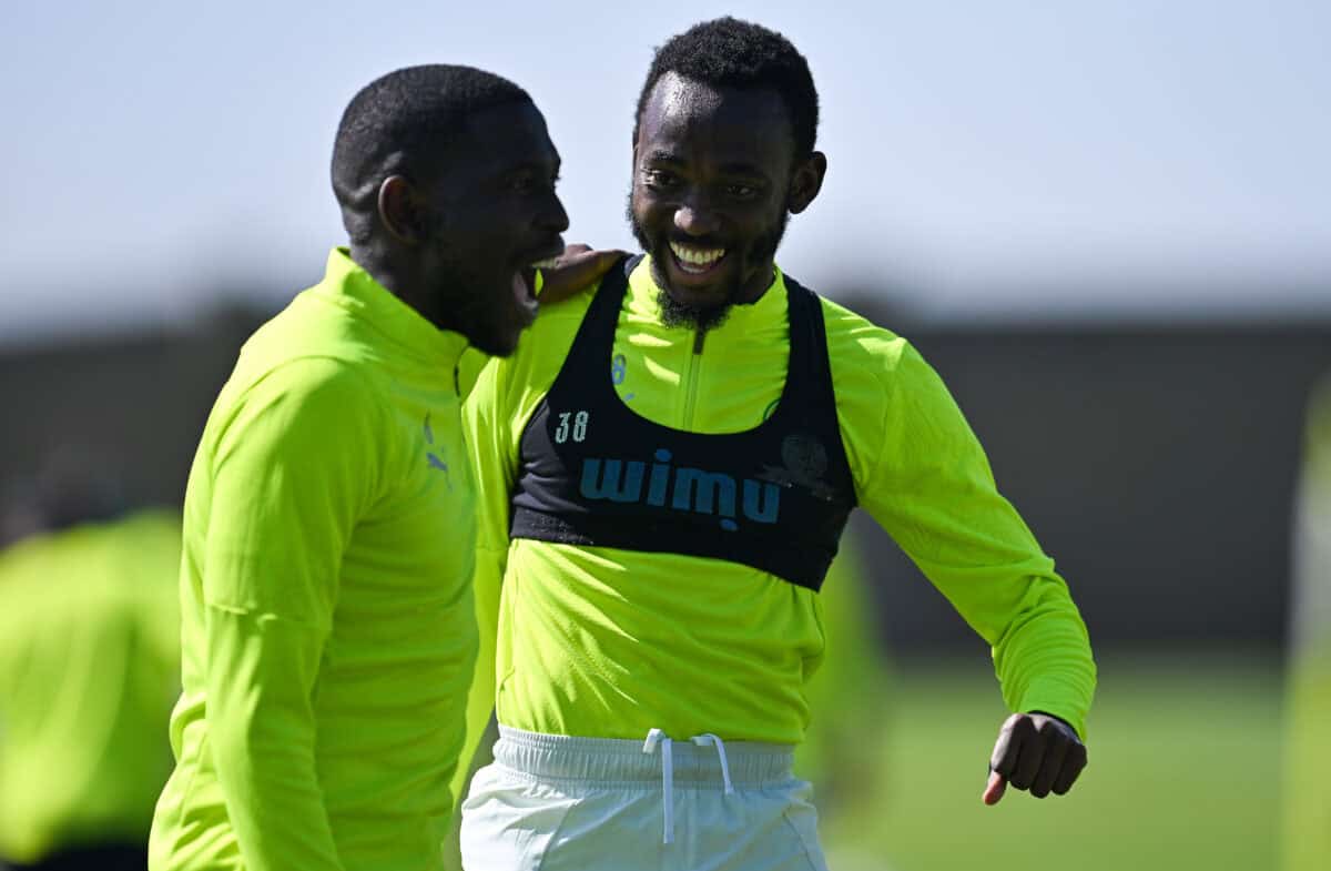 Sundowns’ Modiba anticipates a tough test from Ulsan