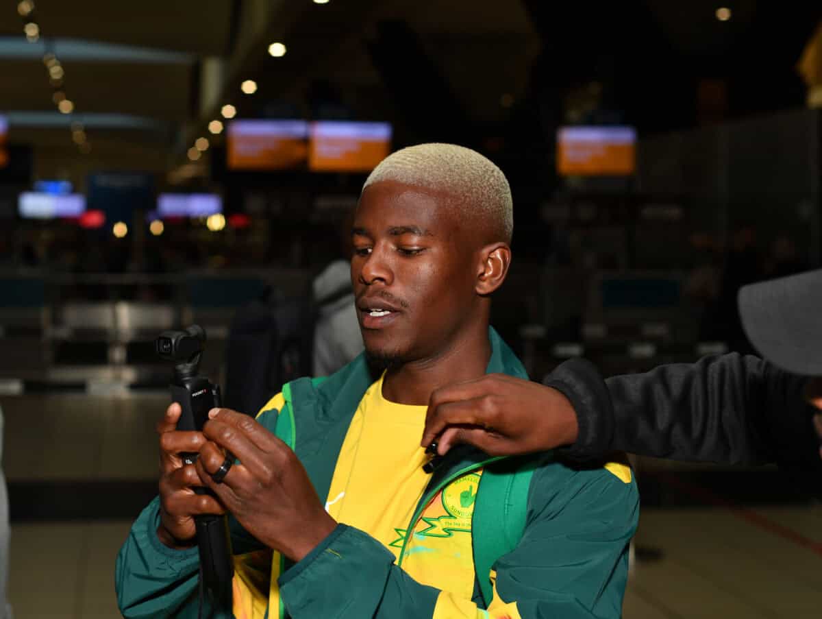 Sundowns' Maema tight-lipped on future after making CWC squad
