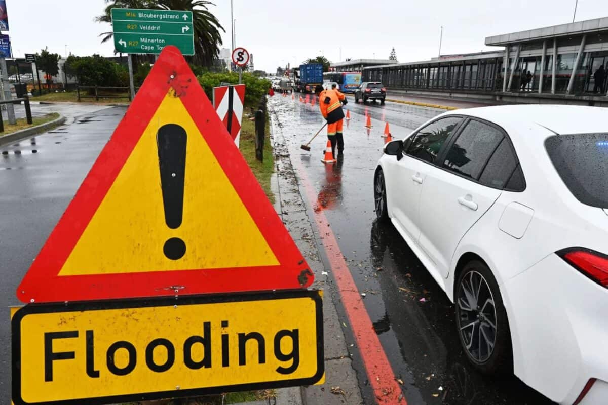 WATCH: Bad weather and floods wreak havoc in Cape Town