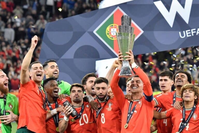 Nations League victors Portugal toast Ronaldo's 'winner mentality'