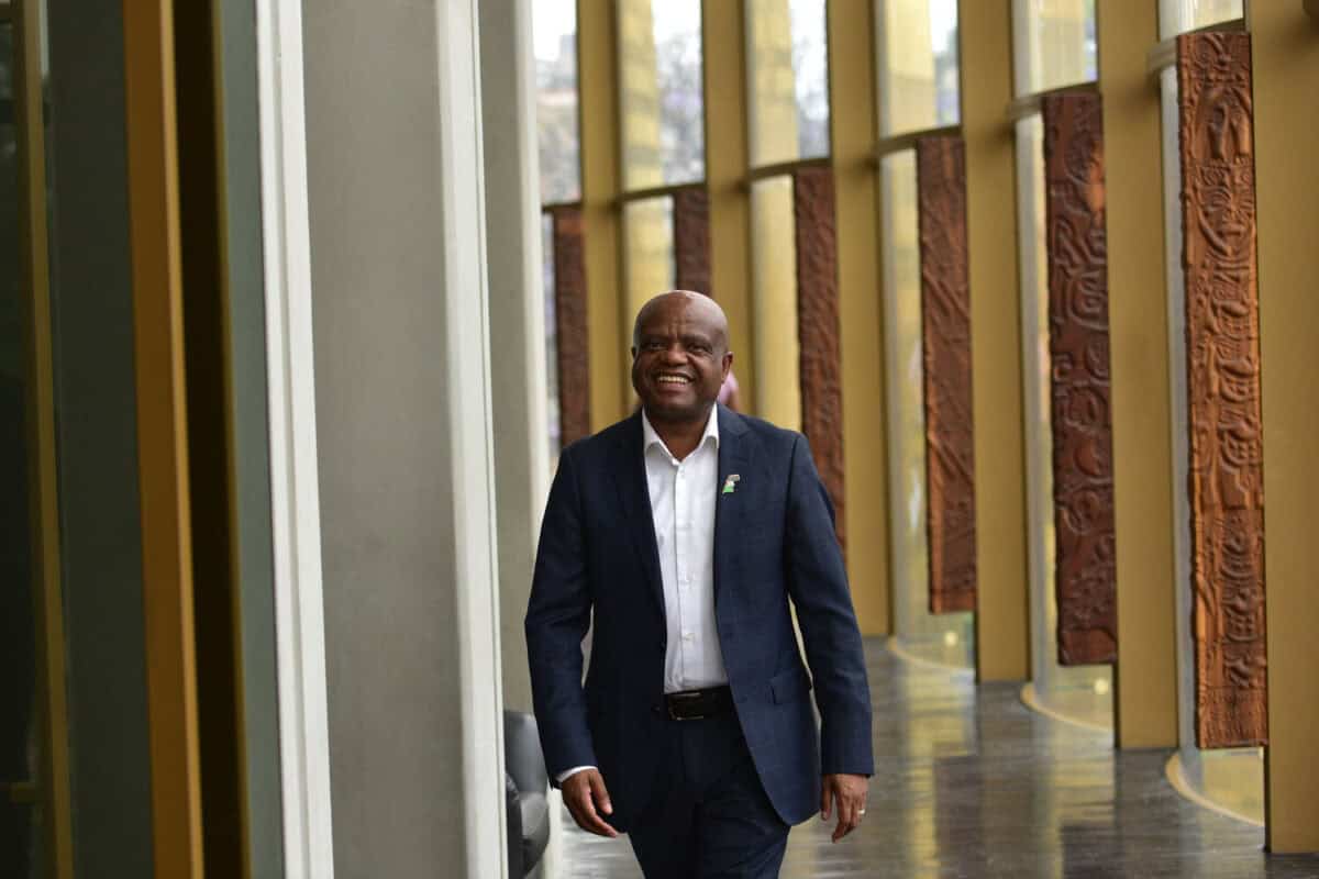 Joburg mayor Dada Morero survives motion of no confidence | The Citizen