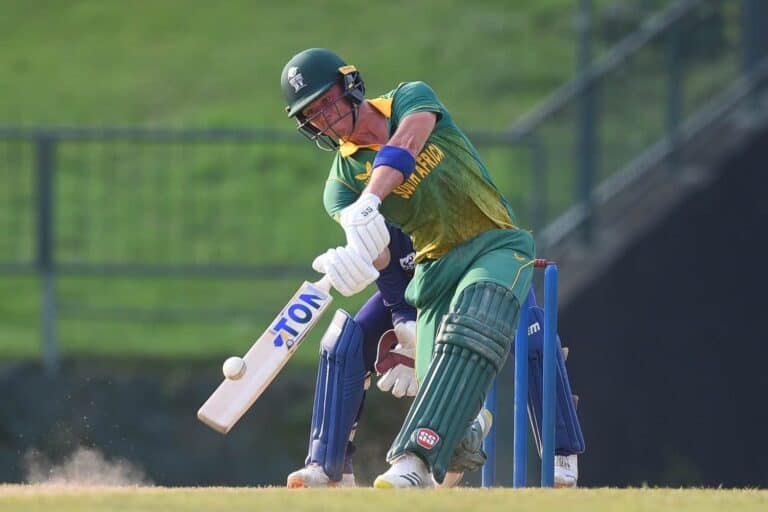 Dewald Brevis makes emotional return to international cricket: 'It's ...
