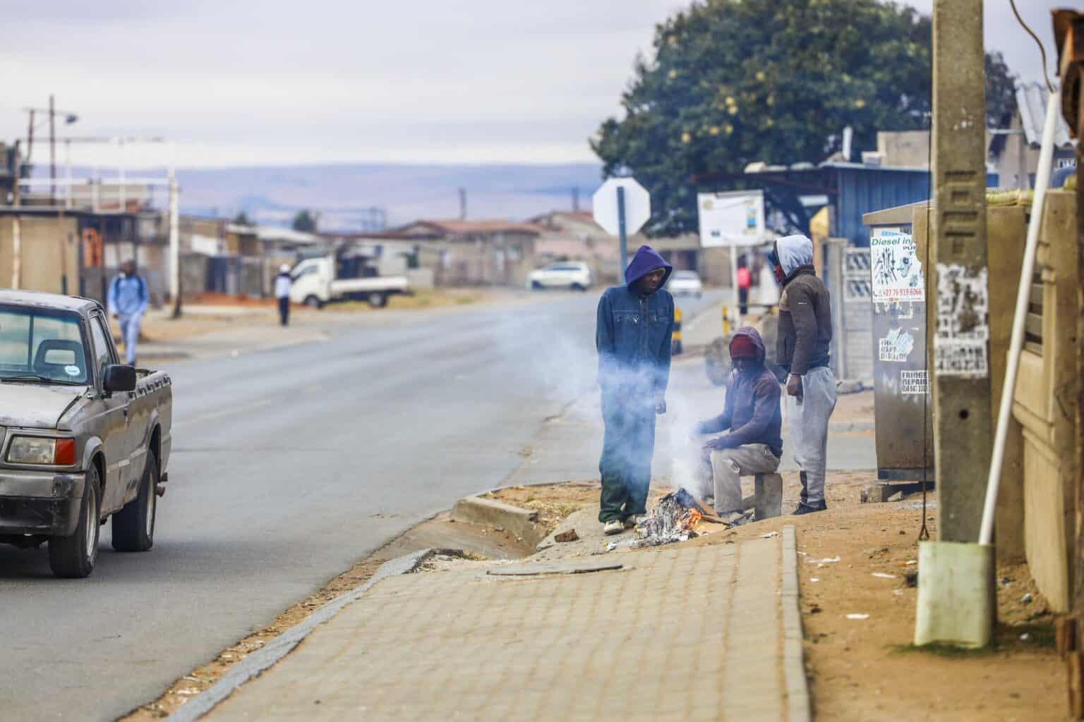 Thousands vulnerable as freezing weather grips Gauteng | The Citizen