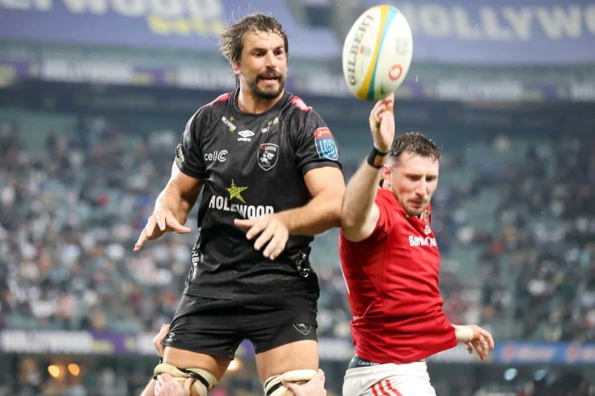 Etzebeth blow as Sharks make two changes for Bulls semifinal