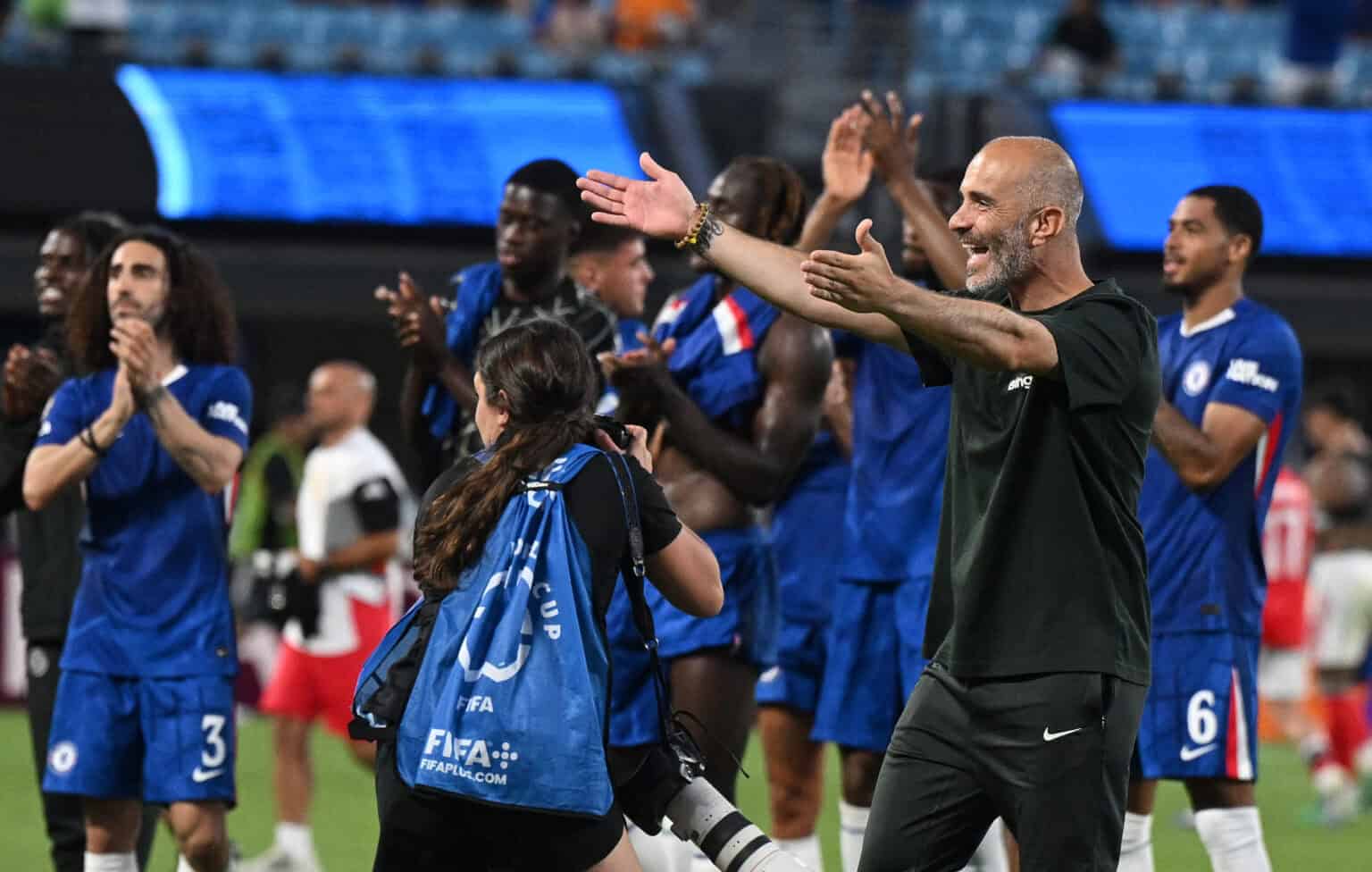 'It's a joke': Chelsea boss Maresca slams weather chaos