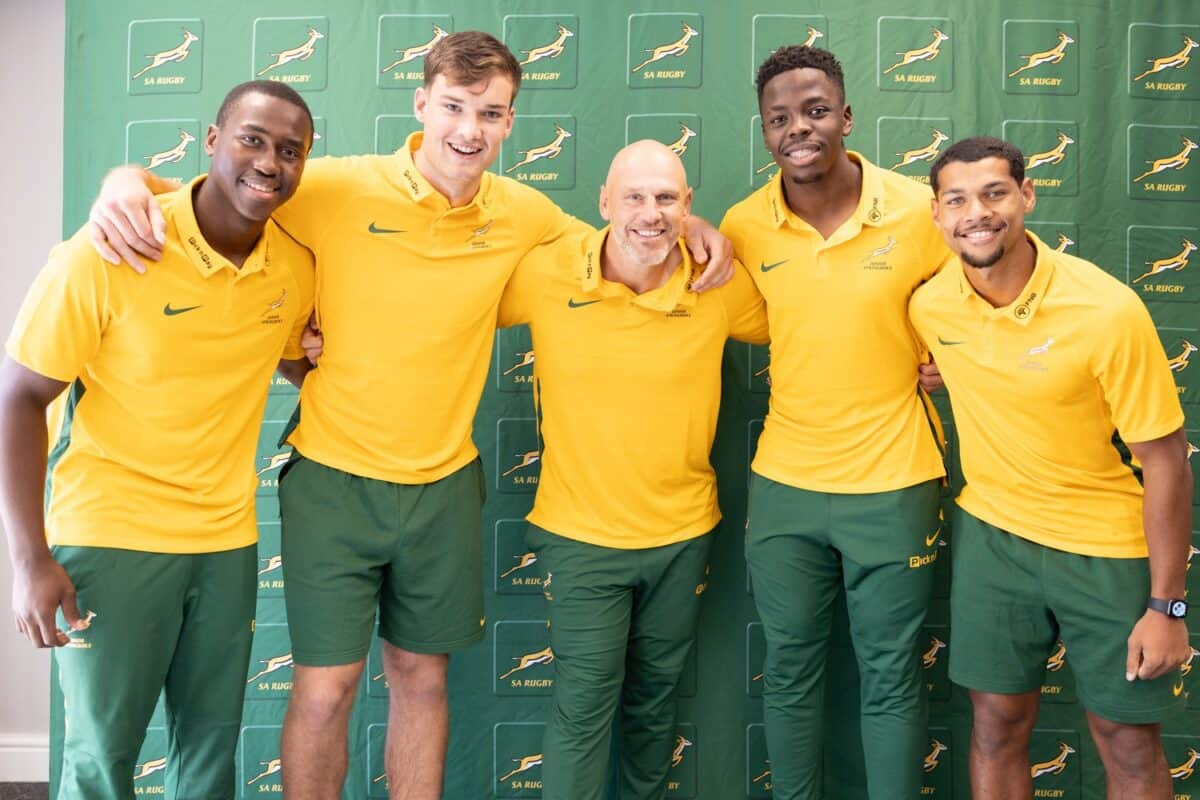 Foote makes changes to Junior Boks team for U20 Championship opener ...