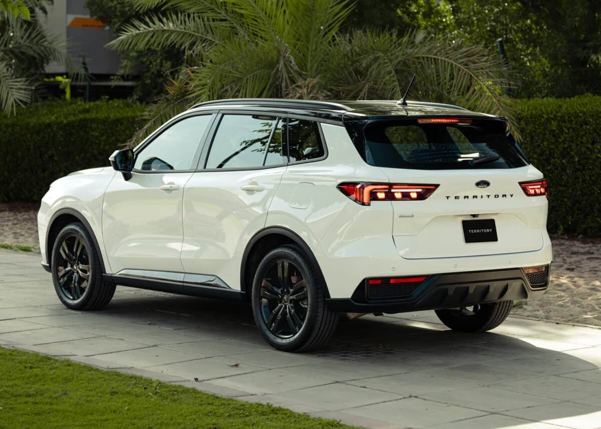 Ford puts price on new Dark Edition attired Territory