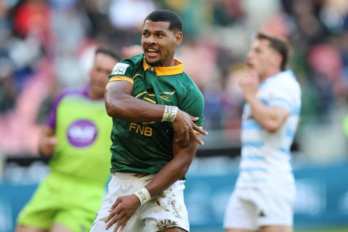 Junior Boks destroy Aussies in World Rugby U20 Champs opener